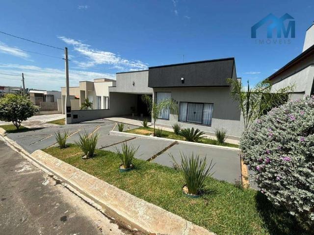 Casa / Sobrado em Condomínio para Venda em Salto/SP Residencial Lagos D'Icaraí 3 Quartos
