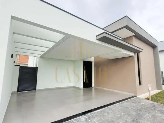 Casa / Sobrado em Condomínio para Venda em Salto/SP Residencial Lagos D'Icaraí 3 Quartos