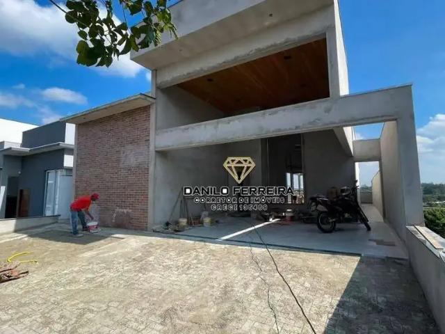 Casa / Sobrado em Condomínio para Venda em Salto/SP Residencial Lagos D'Icaraí 3 Quartos