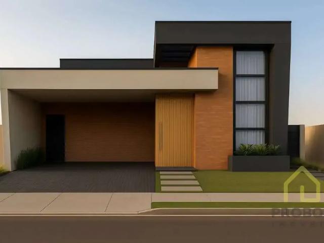 Casa / Sobrado em Condomínio para Venda em Salto/SP Residencial Lagos D'Icaraí 3 Quartos