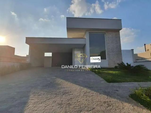 Casa / Sobrado em Condomínio para Venda em Salto/SP Residencial Lagos D'Icaraí 3 Quartos