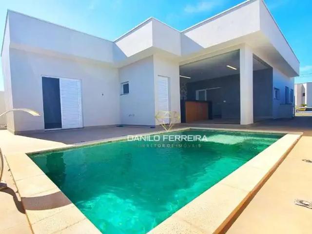 Casa / Sobrado em Condomínio para Venda em Salto/SP Residencial Lagos D'Icaraí 3 Quartos