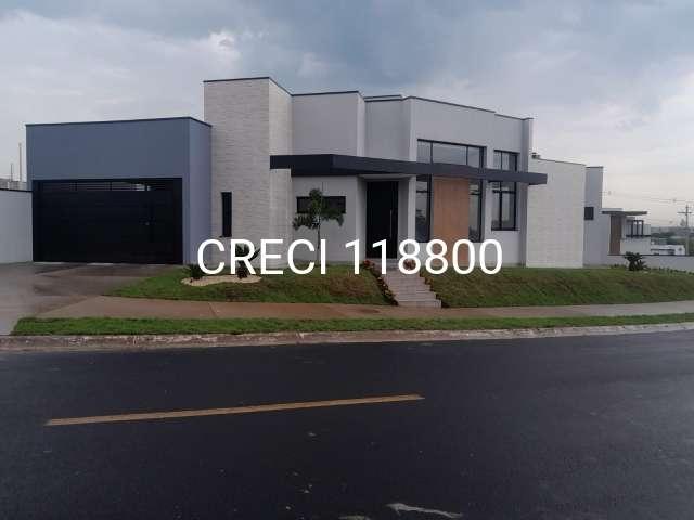 Casa / Sobrado em Condomínio para Venda em Salto/SP Residencial Lagos D'Icaraí 3 Quartos