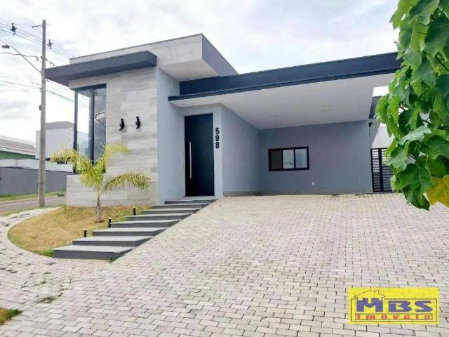 Casa / Sobrado em Condomínio para Venda em Salto/SP Residencial Lagos D'Icaraí 3 Quartos