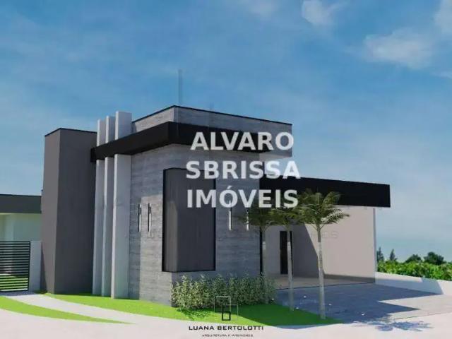 Casa / Sobrado em Condomínio para Venda em Salto/SP Residencial Lagos D'Icaraí 3 Quartos