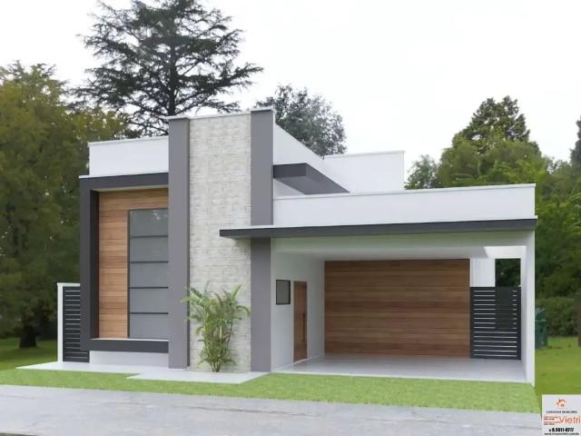 Casa / Sobrado em Condomínio para Venda em Salto/SP Residencial Lagos D'Icaraí 3 Quartos
