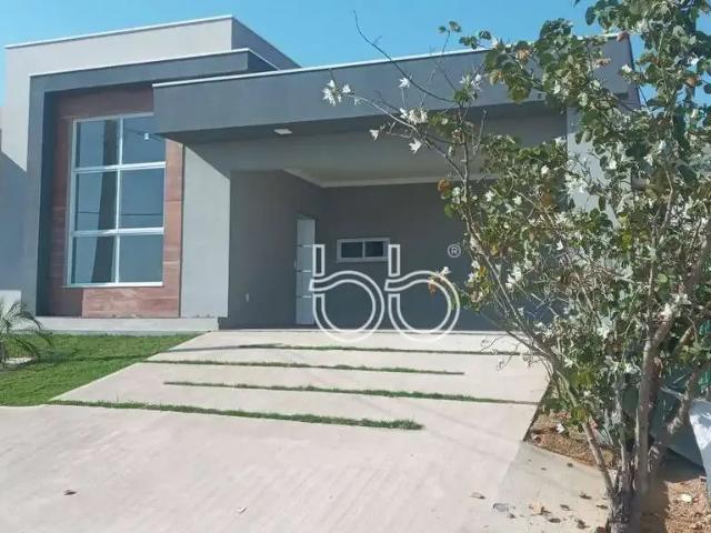 Casa / Sobrado em Condomínio para Venda em Salto/SP Residencial Lagos D'Icaraí 3 Quartos