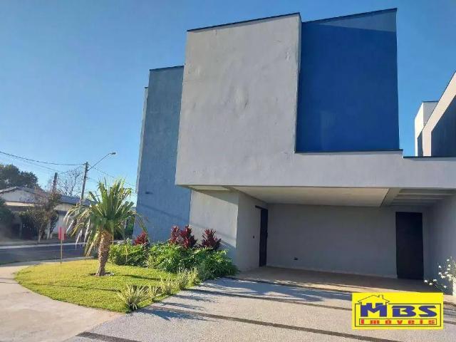 Casa / Sobrado em Condomínio para Venda em Salto/SP Residencial Lagos D'Icaraí 3 Quartos
