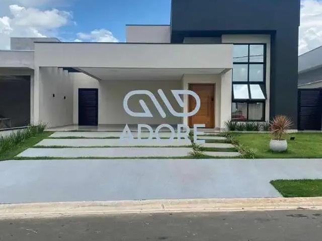 Casa / Sobrado em Condomínio para Venda em Salto/SP Residencial Lagos D'Icaraí 3 Quartos