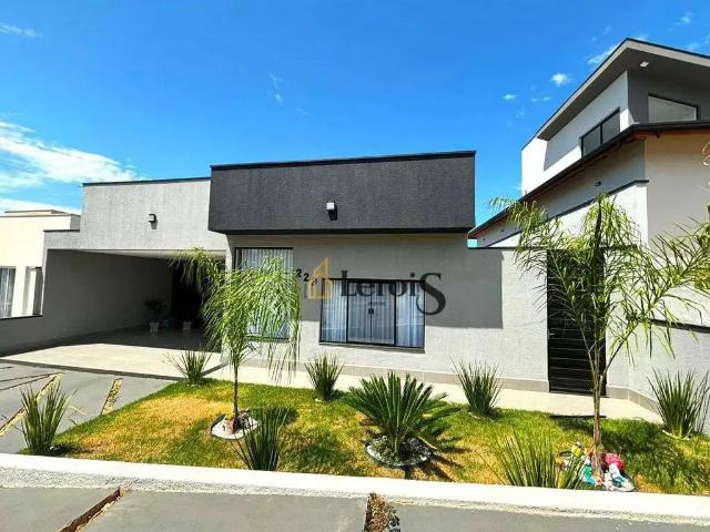 Casa / Sobrado em Condomínio para Venda em Salto/SP Residencial Lagos D'Icaraí 3 Quartos