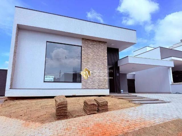 Casa / Sobrado em Condomínio para Venda em Salto/SP Residencial Lagos D'Icaraí 3 Quartos