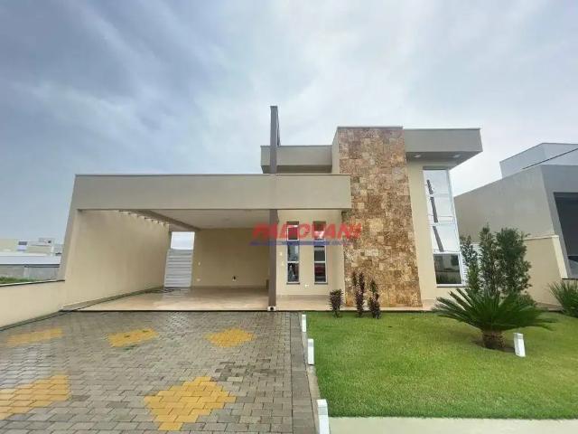Casa / Sobrado em Condomínio para Venda em Salto/SP Residencial Lagos D'Icaraí 3 Quartos