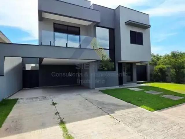 Casa / Sobrado em Condomínio para Venda em Salto/SP Residencial Lagos D'Icaraí 3 Quartos