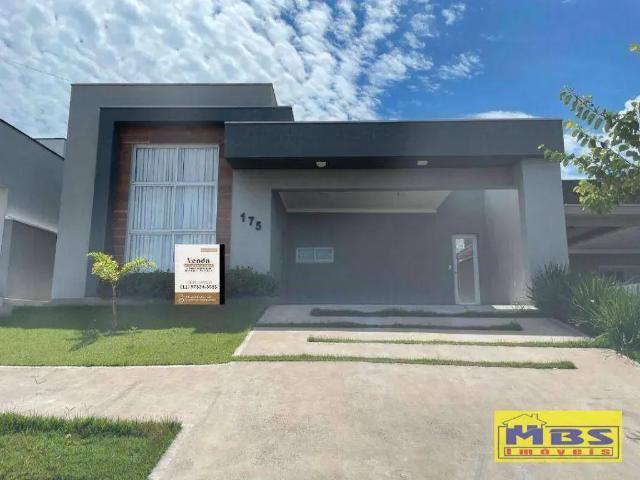Casa / Sobrado em Condomínio para Venda em Salto/SP Residencial Lagos D'Icaraí 3 Quartos