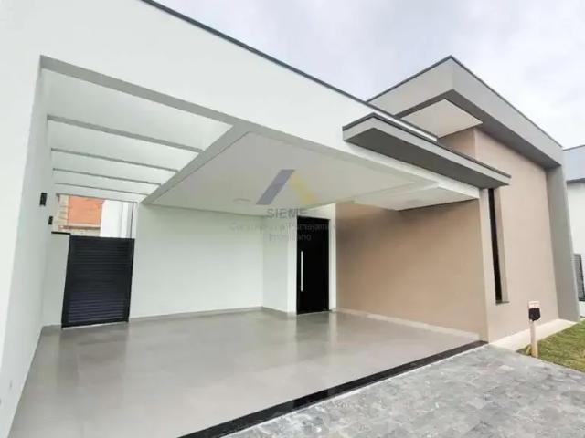 Casa / Sobrado em Condomínio para Venda em Salto/SP Residencial Lagos D'Icaraí 3 Quartos