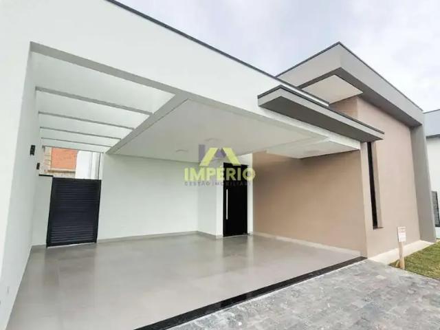 Casa / Sobrado em Condomínio para Venda em Salto/SP Residencial Lagos D'Icaraí 3 Quartos