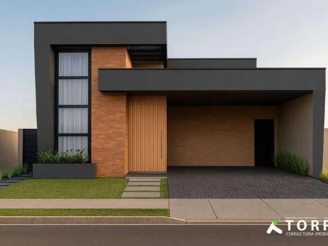 Casa / Sobrado em Condomínio para Venda em Salto/SP Residencial Lagos D'Icaraí 3 Quartos