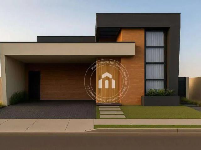 Casa / Sobrado em Condomínio para Venda em Salto/SP Residencial Lagos D'Icaraí 3 Quartos