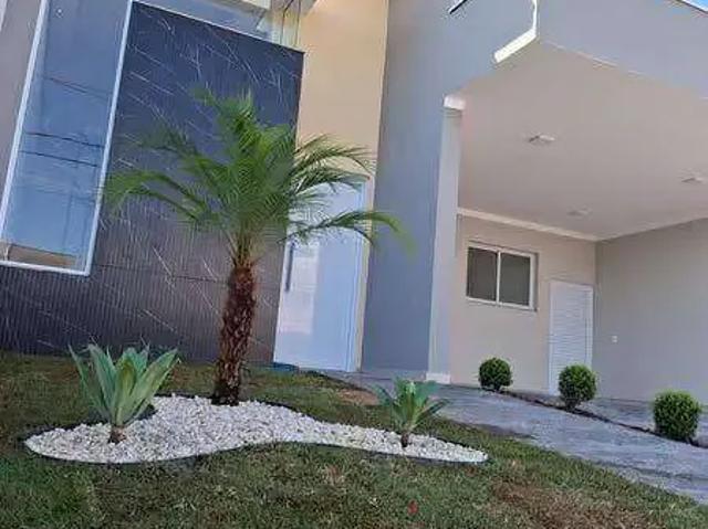 Casa / Sobrado em Condomínio para Venda em Salto/SP Residencial São Bento 3 Quartos