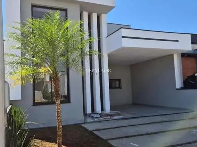 Casa / Sobrado em Condomínio para Venda em Salto/SP Residencial Parque Imperial 3 Quartos