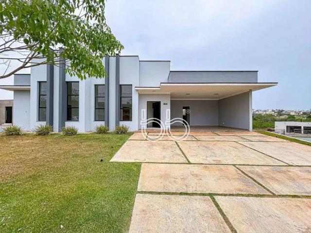 Casa / Sobrado em Condomínio para Venda em Salto/SP Terras de Mont Serrat 3 Quartos