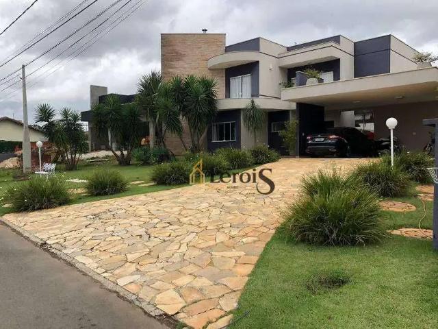 Casa / Sobrado em Condomínio para Venda em Salto/SP Terras de Mont Serrat 4 Quartos