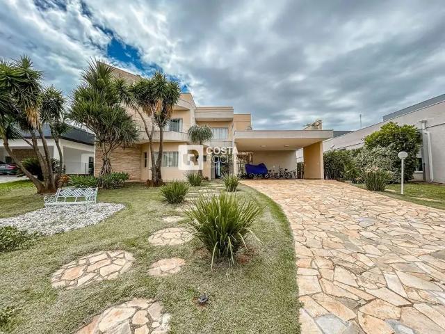 Casa / Sobrado em Condomínio para Venda em Salto/SP Terras de Mont Serrat 4 Quartos