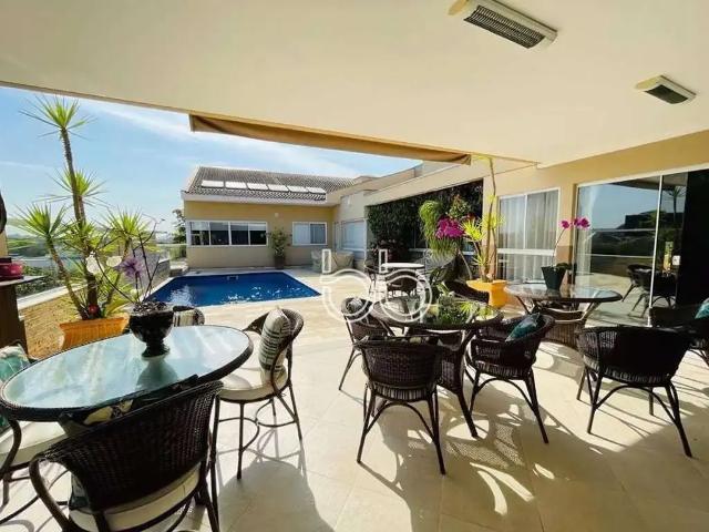 Casa / Sobrado em Condomínio para Venda em Salto/SP Terras de Mont Serrat 5 Quartos