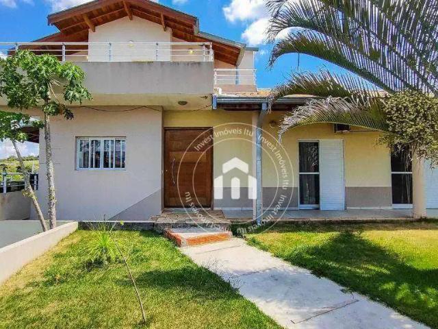 Casa / Sobrado em Condomínio para Venda em Salto/SP Terras de Santa Izabel 5 Quartos