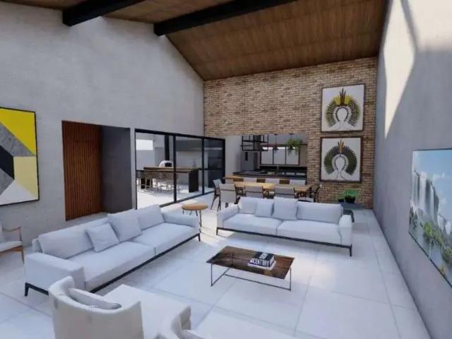 Casa / Sobrado em Condomínio para Venda em Salto/SP Terras de Santa Izabel 3 Quartos