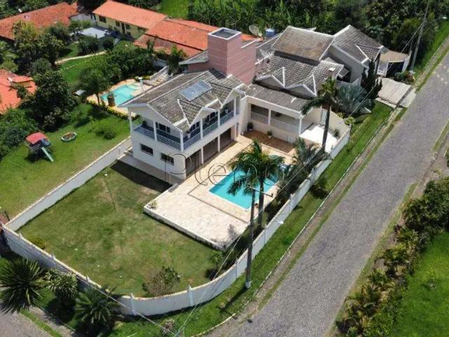 Casa / Sobrado em Condomínio para Venda em Salto/SP Terras de Santa Rosa 5 Quartos