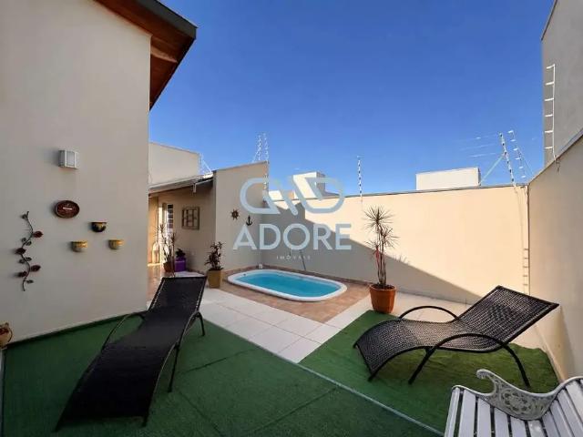 Casa / Sobrado em Condomínio para Venda em Salto/SP Vila Nova 3 Quartos