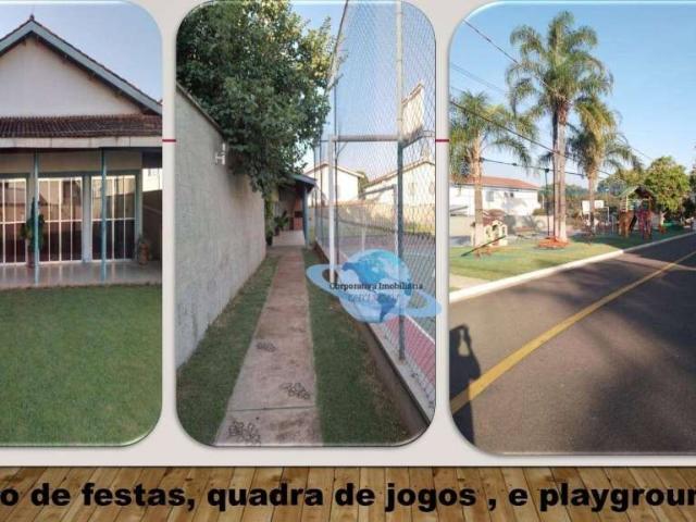 Casa / Sobrado em Condomínio para Venda em Salto/SP Village Milioni 3 Quartos