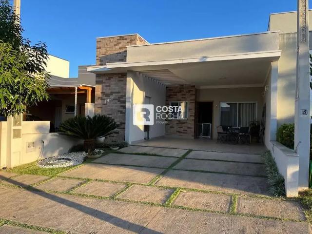 Casa / Sobrado em Condomínio para Venda em Salto/SP Village Moutonnée 3 Quartos