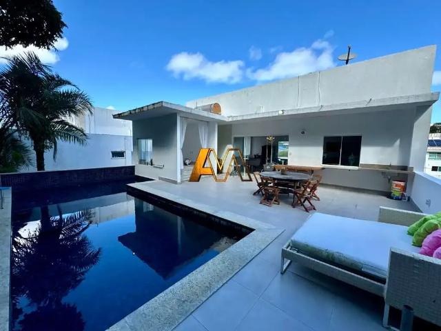 Casa / Sobrado em Condomínio para Venda em Salvador/BA Alphaville I 6 Quartos