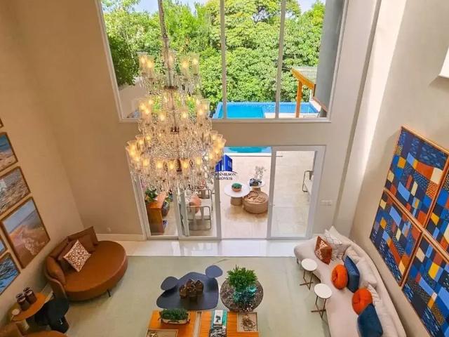 Casa / Sobrado em Condomínio para Venda em Salvador/BA Alphaville II 4 Quartos