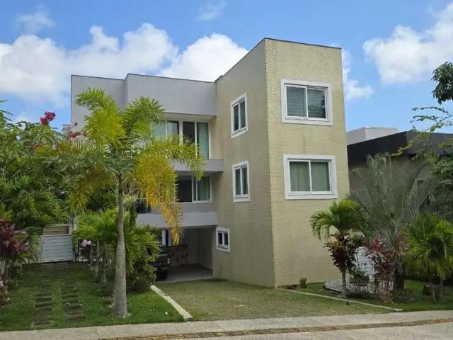 Casa / Sobrado em Condomínio para Venda em Salvador/BA Alphaville II 4 Quartos