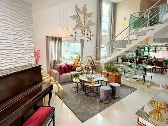 Casa / Sobrado em Condomínio para Venda em Salvador/BA Alphaville II 4 Quartos