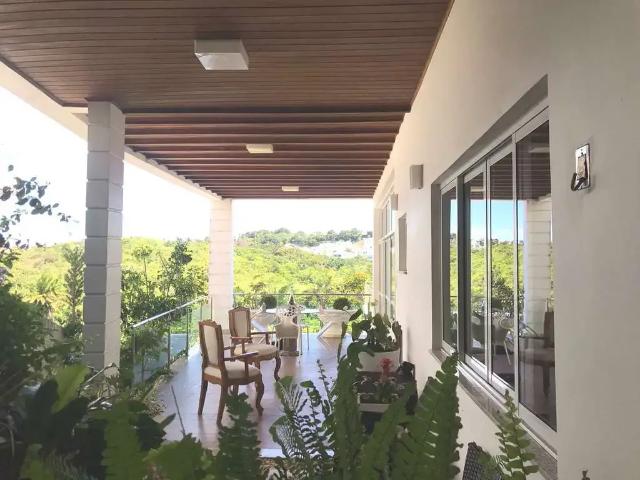 Casa / Sobrado em Condomínio para Venda em Salvador/BA Alphaville II 5 Quartos