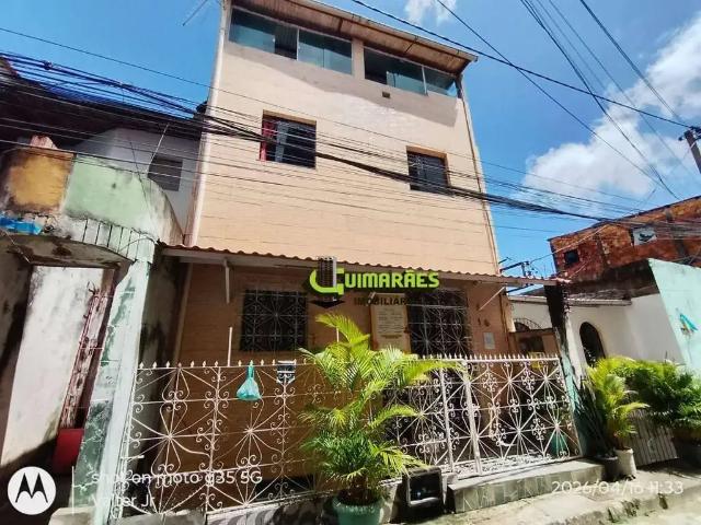 Casa / Sobrado em Condomínio para Venda em Salvador/BA Bonfim 4 Quartos