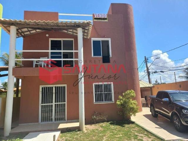Casa / Sobrado em Condomínio para Venda em Salvador/BA Praia do Flamengo 3 Quartos