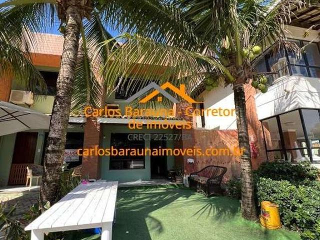 Casa / Sobrado em Condomínio para Venda em Salvador/BA Stella Maris 3 Quartos