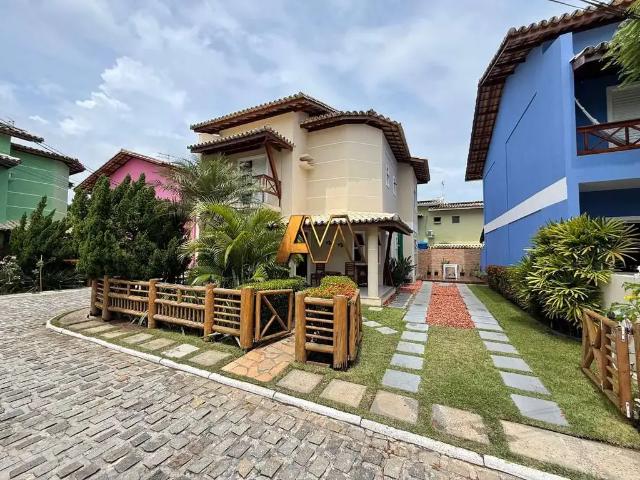 Casa / Sobrado em Condomínio para Venda em Salvador/BA Stella Maris 3 Quartos