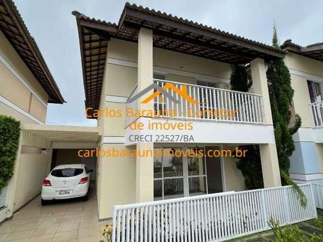 Casa / Sobrado em Condomínio para Venda em Salvador/BA Stella Maris 4 Quartos