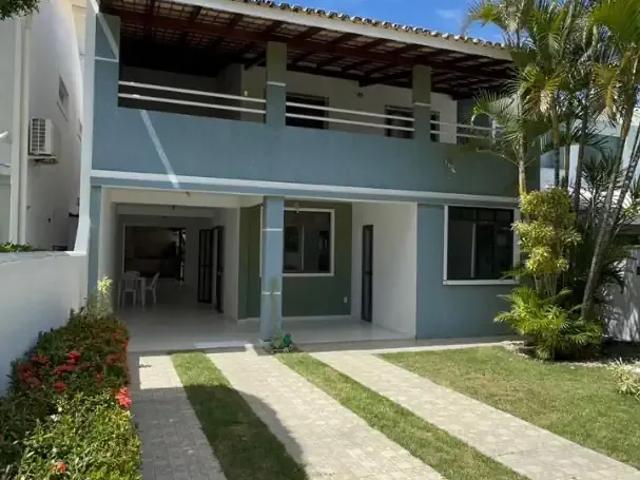 Casa / Sobrado em Condomínio para Venda em Salvador/BA Stella Maris 4 Quartos