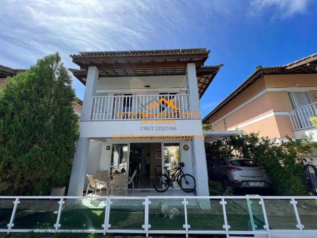 Casa / Sobrado em Condomínio para Venda em Salvador/BA Stella Maris 4 Quartos
