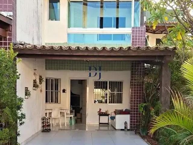 Casa / Sobrado em Condomínio para Venda em Salvador/BA Patamares 3 Quartos
