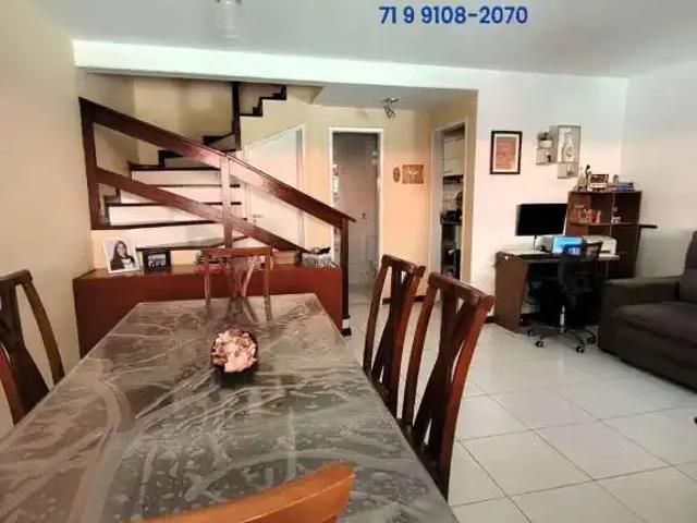 Casa / Sobrado em Condomínio para Venda em Salvador/BA Pituaçu 3 Quartos