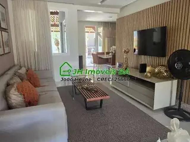 Casa / Sobrado em Condomínio para Venda em Salvador/BA Piatã 4 Quartos