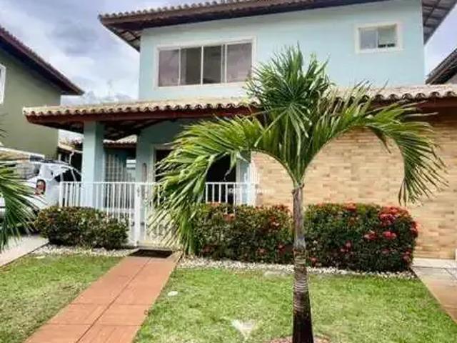 Casa / Sobrado em Condomínio para Venda em Salvador/BA Piatã 4 Quartos